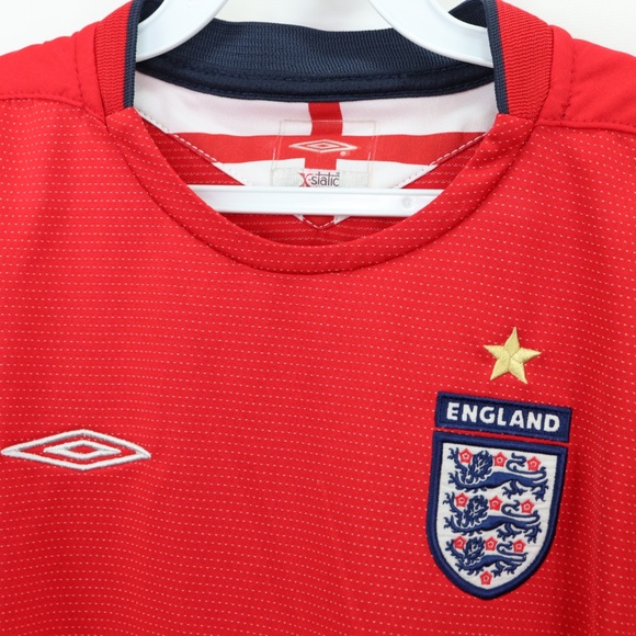 Umbro | Shirts | Umbro Mens Small England Euro 204 Soccer Jersey | Poshmark